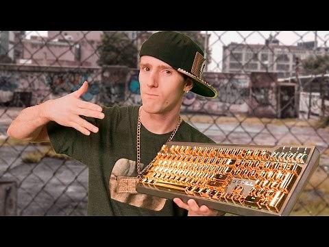 The World's Ugliest Keyboard