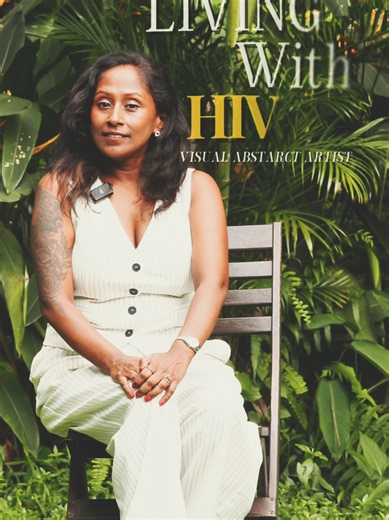 Embracing Fearlessness: Art and Advocacy for HIV Awareness