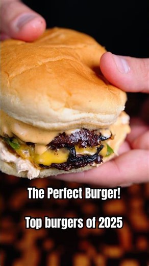 The World Food Championships SmashBurger - Top Burgers of 2025!