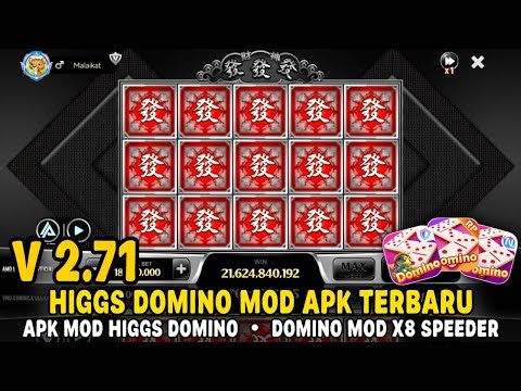 BLACK EDITION V2.71 !! higgs domino mod apk terbaru tanpa password, DOMINO RP X8 SPEEDER V2.71