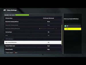 NBA 2K26: How to Change Graphic Settings