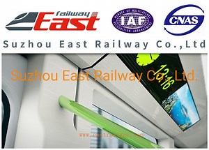 [Hot Item] Passenger Information System (PIS) Solution for Railway Emu/Lrt/Metro/Subway/Coach Communication