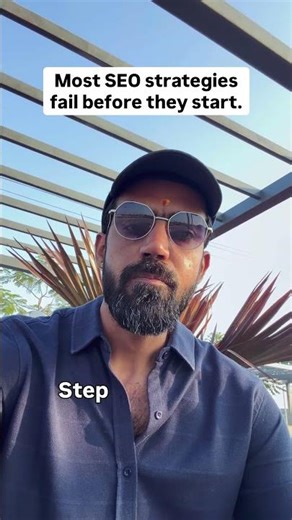 Most SEO Strategies Fail Before They Start