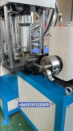 Full round clamp making machine #machine #clampmakingmachine #factory
