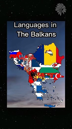 languages in the balkans 🇪🇺 #geography #geopolitics #war #language #history#ethnic #politics#albania