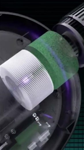 HEPA Filter Hand Dryer with UVC Steriliser