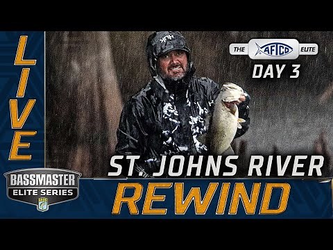 2021 Bassmaster LIVE at St. Johns River - DAY 3 (SATURDAY)