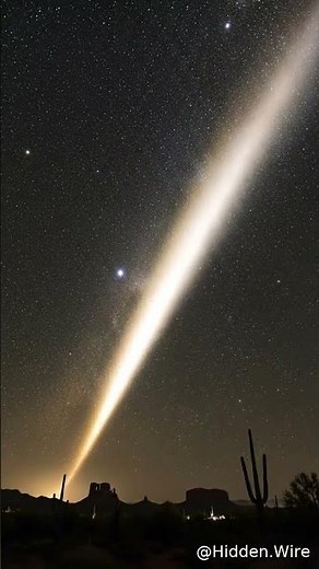 A glowing triangle appears in the night sky—and no one fully agrees on what causes it.