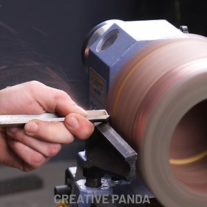 1.1M views · 3.5K reactions | Combine epoxy and nails in these stunning crafts | Creative Panda | Facebook