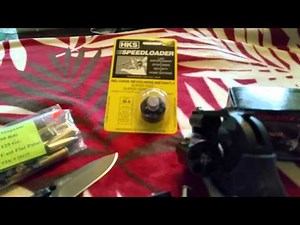 HKS Speedloader for my Taurus 605 Protector Poly