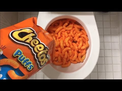 Will it Flush? - Cheetos Puffs