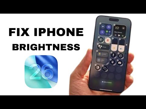 How To Fix Brightness On iPhone