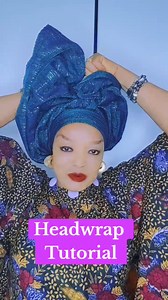 85K views · 1.3K reactions | Headwrap Tutorial Quick and easy way to tie Celebrant Gele @top fans #headwrap #diy #gele #everyone #highlights #follower #tutorial | African Fashion and Styles - MEG Apparel | Facebook