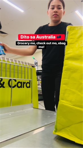 Ikaw nadin checker paglabas mo😂 #reelsviralシ #groceryshopping | Wenielyn Calibo