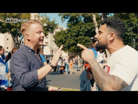 ABC Reporter CHASED OUT of Hostage Square After Being Called Out for BIASED Coverage!