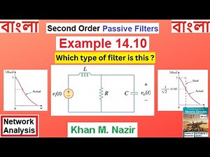 (B)ENA Ex 14.10 || Passive Filters: Determine the Type of Filter and Find the Cut-off Frequency