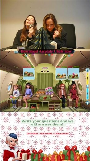 Live stream moment - Kristina is angry #gaming #gameplay #games #airplanechefs #cookinggame