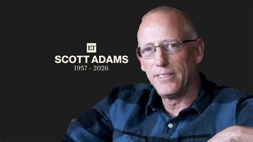 Scott Adams, creator of the long-running comic strip 'Dilbert,' has died. He was 68. | Entertainment Tonight
