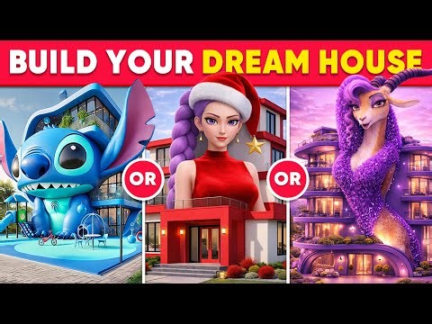 Would You Rather - Build Your 2026 Luxury Dream House 🚀🏡🌈✨ Daily Quiz
