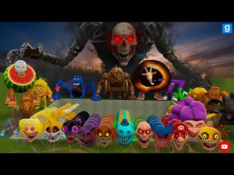 Spartan Power Kicking Brainrot Italian Memes in The Submarine Pit | Garry's Mod Comedy Animation