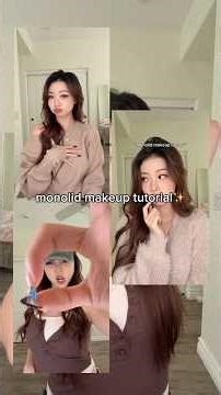 Monolid makeup tutorial✨Have been getting a lot of tutorial requests so here it is🙂‍↕️🫶🏼!