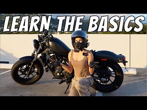 How To Ride A Motorcycle in 10 Minutes