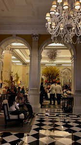 Afternoon Tea at Claridge’s Claridge's Hotel in Mayfair, London, has been serving afternoon tea for over 150 years. In the 1950s Hollywood stars Gary Grant, Katherine Hepburn, Audrey Hepburn, Yul Brynner and Bing Crosby all used Claridge's as their London address. Queen Wilhelmina of the Netherlands and King Haakon of Norway were exiled royals who made Claridge's their home. On 17 June, 1945, Suite 212 was temporarily declared Yugoslavian territory when the exiled King of Yugoslavia declared his