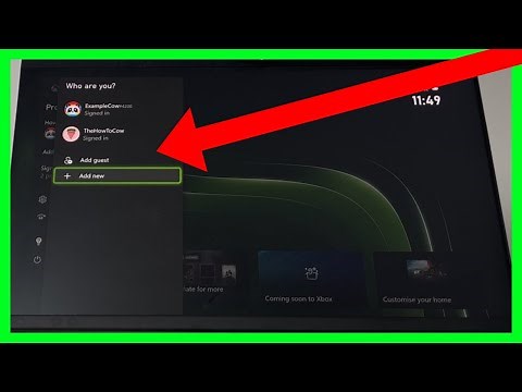 How to Make Multiple Accounts on Xbox Series S / X (NEW UPDATE in 2025)
