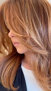 Dreamy Cowboy Copper By MOB Ambassador @breezy.did.it #mastersofbalayage #mobmastersacademy #balayageeducation #cowboycopper | Masters of Balayage