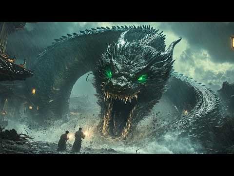 【2025 Newest Movies】Beast ravages the town,Doctor ventures into the den alone to slay the monster! 🐉