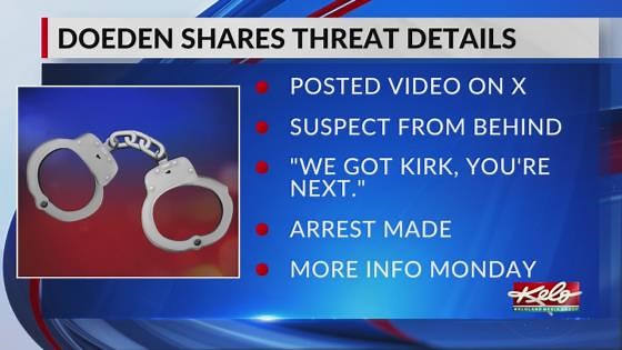 UPDATE: Doeden shares details on threats in Aberdeen