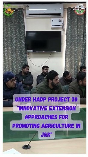 Brainstorming Session for Krishi Udyami under HADP Project 20