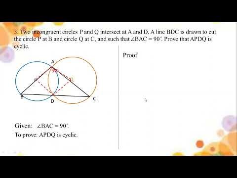 # Grade 11 Math (new course) (ch 7) Ex (7.2) - No. 3