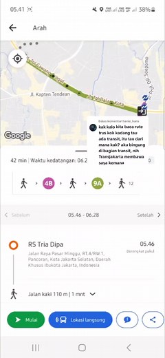 Petunjuk Cara Menggunakan Aplikasi Moovit untuk Rute Perjalanan di Transjakarta
