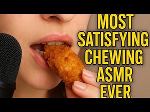 “The Most Satisfying Chewing ASMR Ever 😍| Crunchy & Juicy Eating Sounds”
