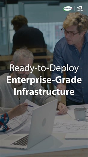 Designed to Scale with Your Ambition - NVIDIA Enterprise AI Factories with Supermicro