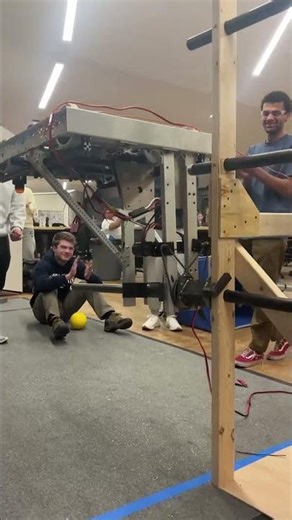 Prototype Testing - Back Flip Climb | Ri3D at Penn State