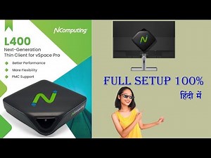 'N'Computing L400 Full Setup#itsolution #hindi