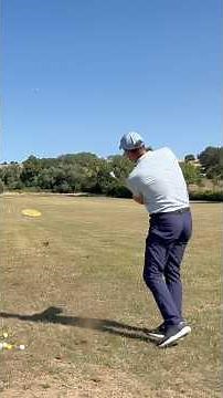 Perfect 80-Yard Wind Shot: Tommy Fleetwood's 3/4 Pitching Wedge Technique