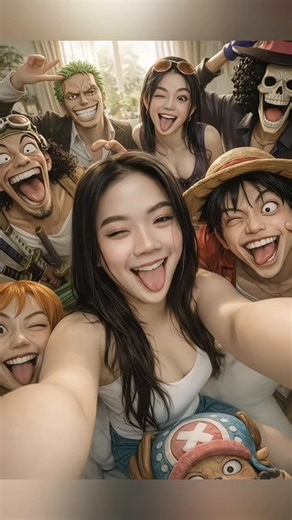 How to Create an Ultra Realistic One Piece Group Photo