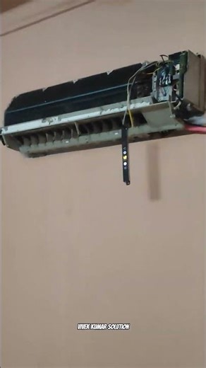 Godrej AC mein H6 Error kaise thik kare? Blower motor jam ya kharab repair #shorts #viral #trending