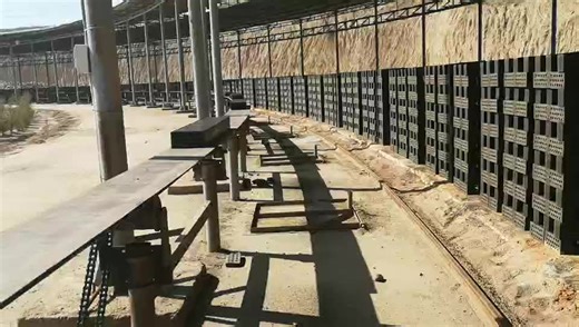 Rotary Tunnel Kiln for Riring Brick