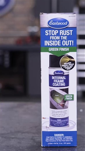 69K views · 443 reactions | Rust starts where you can’t reach. Internal Frame Coating stops it. Eastwood is your DIY automotive authority! #garage #cars #automotive #mechanic #carswithoutlimits #carsofinstagram #auto #car #mechaniclife #autorepair #instacars #autoparts #engine #motorsport #instacar #autoequipment #garageshop #carshop #parts #carparts #carrepair #wrenching | Eastwood | Facebook