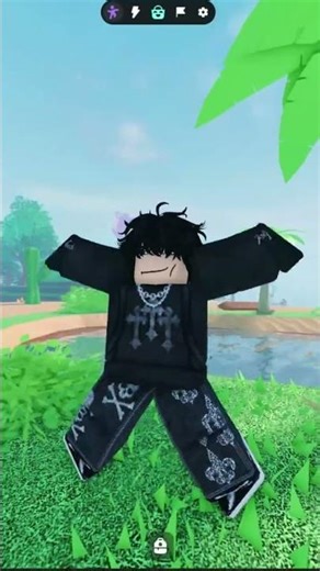 РOBLOX ТАНЕЦ В ТРОПИКАХ 🔥 #roblox #shorts #dance