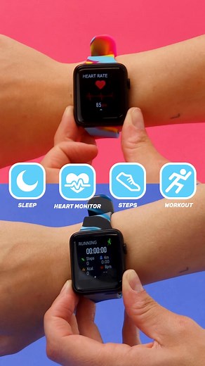 5.3K views · 4 comments | Gift a little adventurer the NEW Smiggle Active Watch! ✨ With heart rate, alarms, activity tracking and more, it’s built to keep up with every move. | Smiggle | Facebook