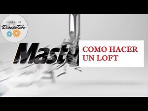 ✔️✔️How to create conical solids in Mastercam❓❓ How to use the Loft option❓❓