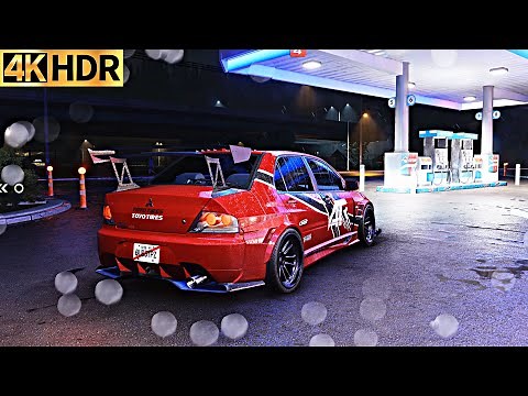 NFS: Unbound MAX SETTINGS Ray-Tracing Enhanced Lighting! RTX 4090 PC 4k Graphics Gameplay!