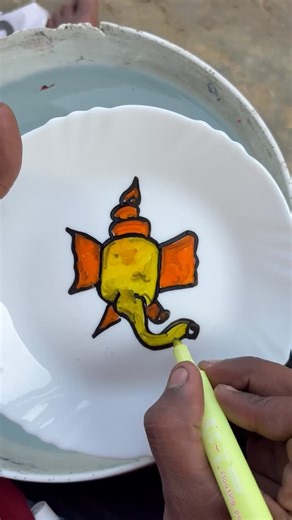 AvnishDrawing | How to draw god Ganesh drawing with step by step #art #reels #instagram | Instagram