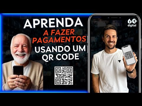 COMO FAZER PAGAMENTO USANDO UM QR CODE, NO MEU CELULAR