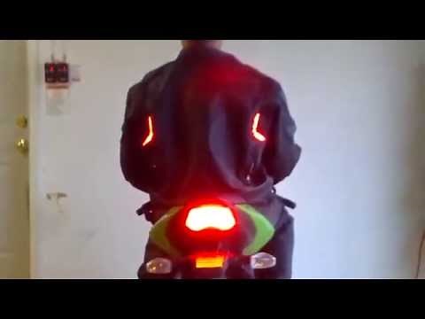Turn Signal Motorcycle Jacket